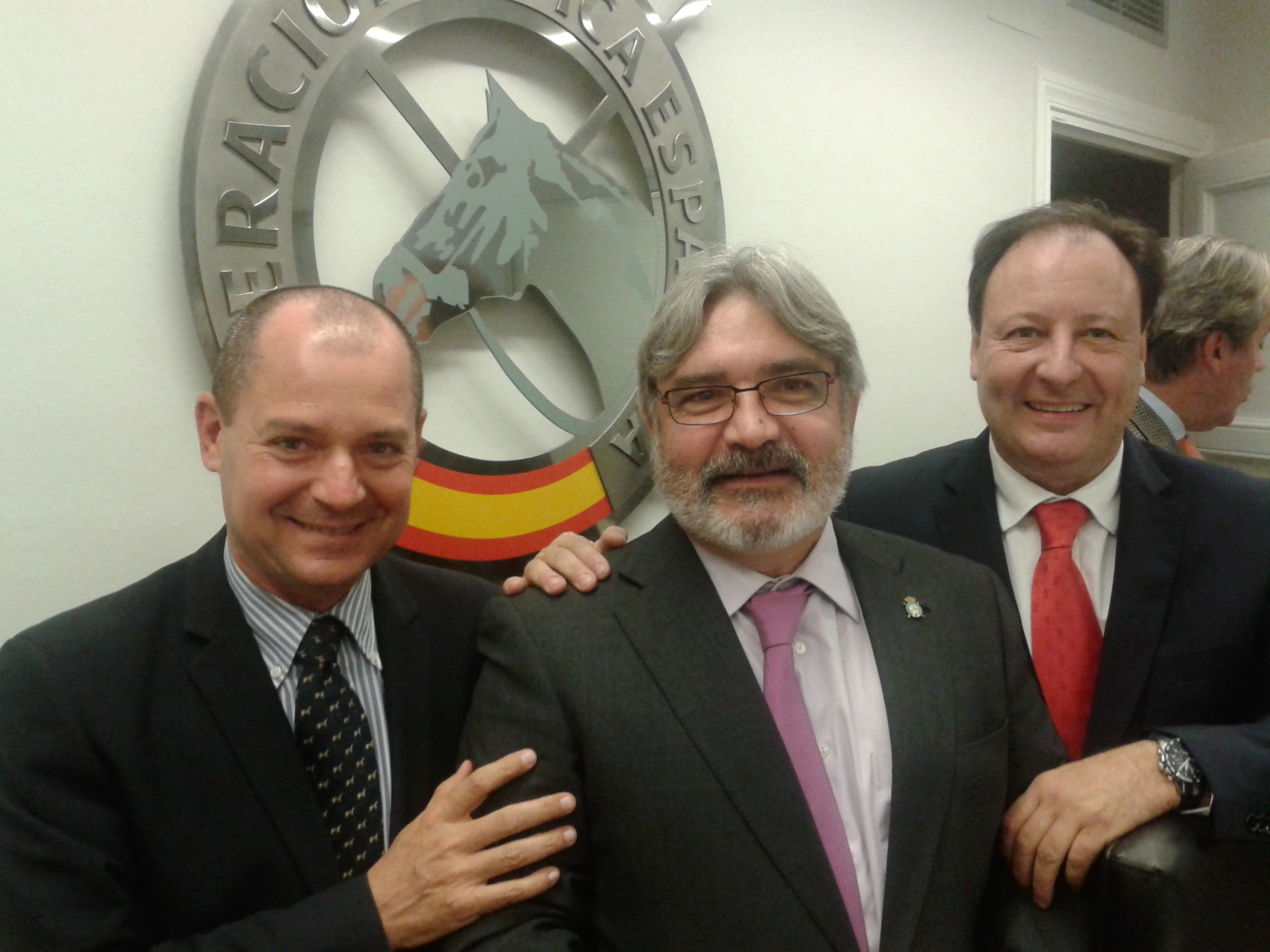 Reunión en la RFHE del Foro de Presidentes - Federación Navarra de Hípica